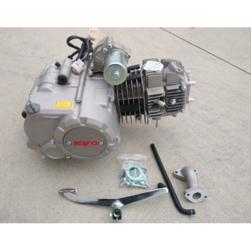 EMVR-Roscher - Motor ATV Kayo AT125/AU125 125cc 3 Gang + Rückwärtsgang M637